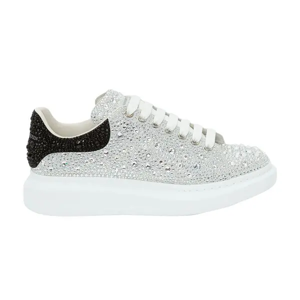 Alexander McQueen Oversized Embellished Sneakers