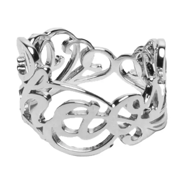 UNDERCOVERISM Chaos Cutout Ring