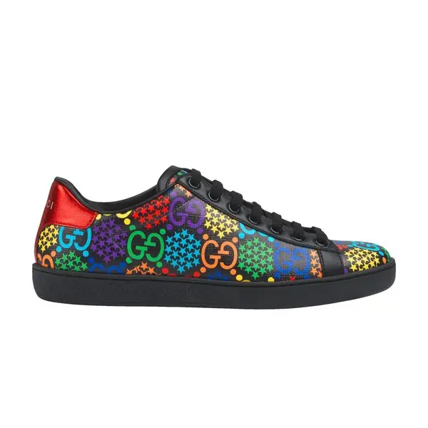 Gucci Ace Gg Supreme Low 'psychedelic