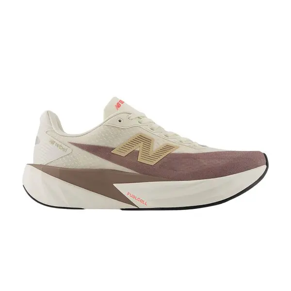 NEW BALANCE Fuelcell Rebel V5 Sneakers - Cream