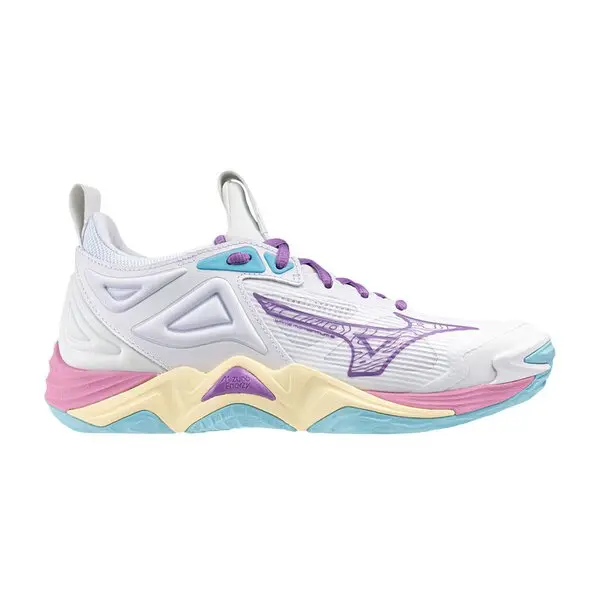 Mizuno Wave Momentum 3 Sneakers - White