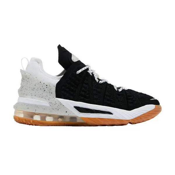 Nike Lebron 18 Gs Sneakers - Black