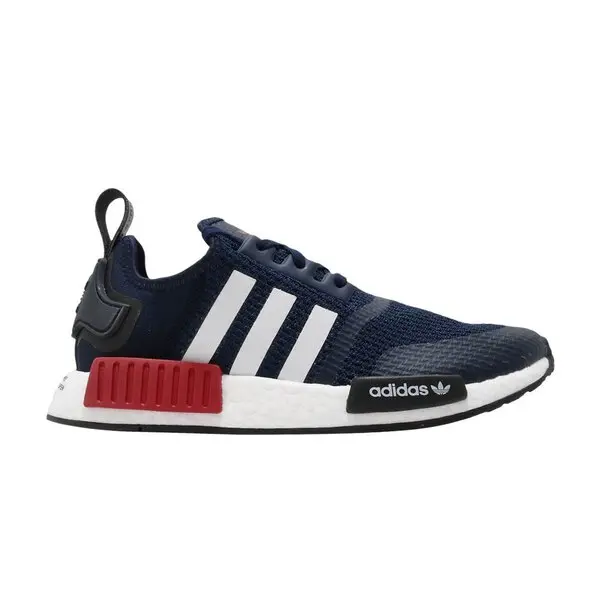 Adidas Nmd_r1 J 'collegiate Navy Scarlet - Blue