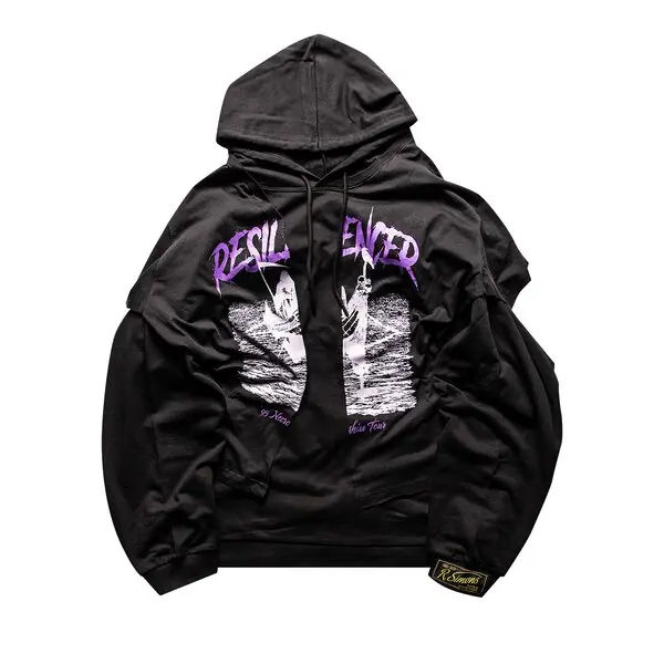 Raf Simons Resilencer Doubled Hoodie