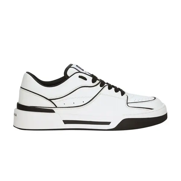 Dolce & Gabbana New Roma Low Sneakers - White