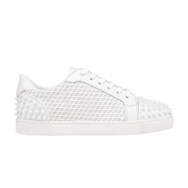 CHRISTIAN LOUBOUTIN Seavaste 2 Orlato Flat - White