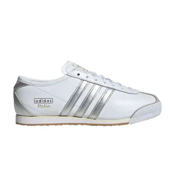 adidas gazelle silver green womens adidas Women's Superstar II Sneaker - White - Low-top Sneakers main image 0