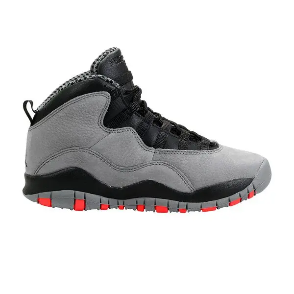 JORDAN 10 Retro Gs Sneakers - Grey