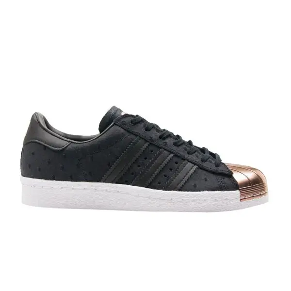 Adidas Superstar 80s Metal Toe Sneakers - Black
