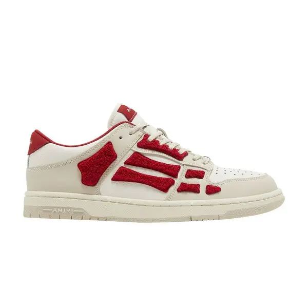 Amiri Skel Top Low Sneakers - White
