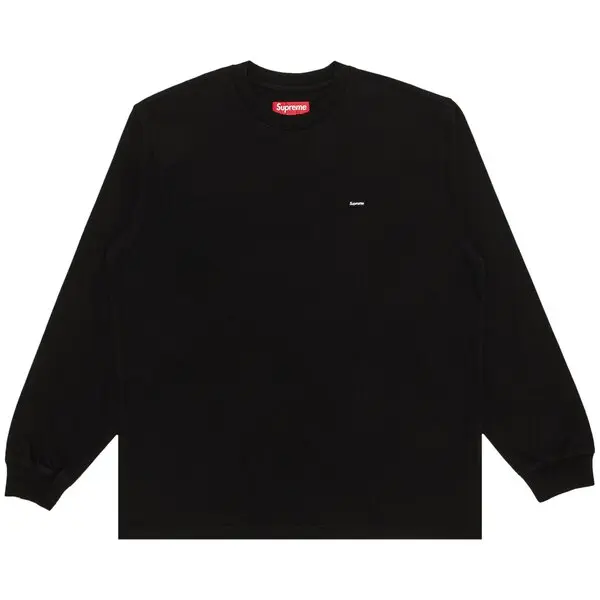 Supreme Small Box Long-sleeve Tee - Black