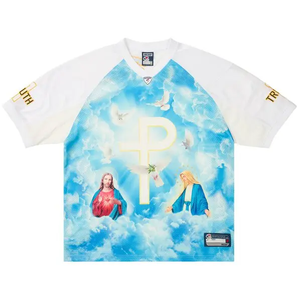 PALACE 1 Truth Jersey - White