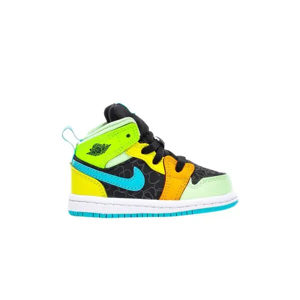 JORDAN 1 Mid Se Td 'clover - Multicolor