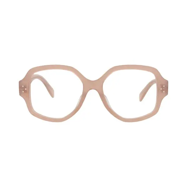 Celine Square Optical Glasses - White