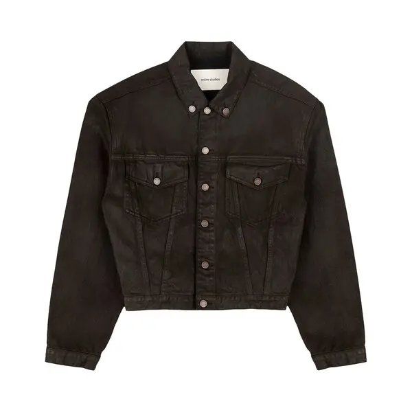 ENTIRE STUDIOS Shrunken Denim Jacket