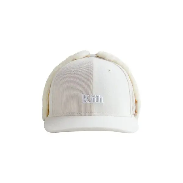 Kith For New Era Serif Ear Flap Fitted Cap