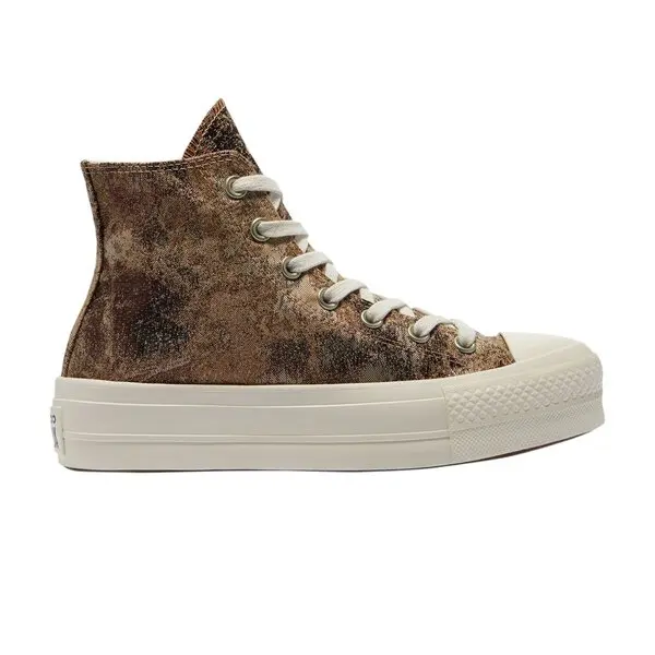 CONVERSE Chuck Taylor All Star Platform High Sneakers - Copper