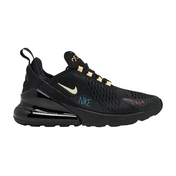 Nike Air Max 270 Gs Sneakers - Black