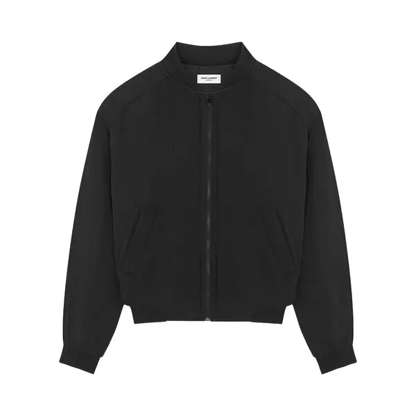 Saint Laurent Teddy Bomber Jacket