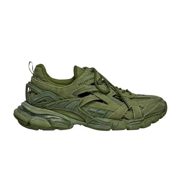 Balenciaga Track.2 Sneaker - Green