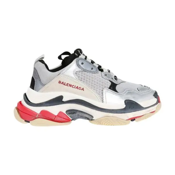 Balenciaga Triple S Trainer - Silver