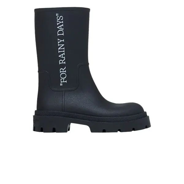 Off-White Reboot Boots - Black
