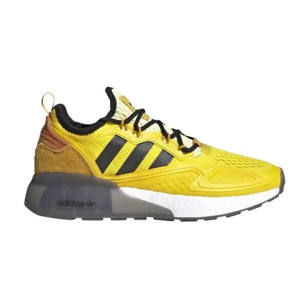Adidas Ninja X Zx 2k Boost J Sneakers - Yellow