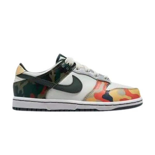 Nike Dunk Low Se Ps 'sail Multi-camo - Multicolor