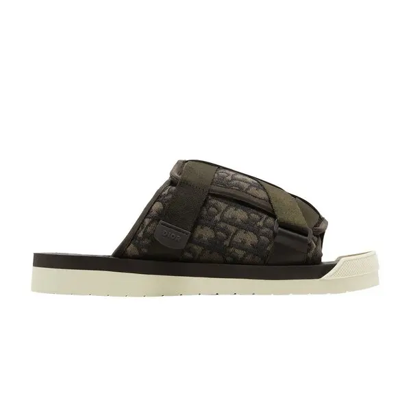 Dior Alpha Oblique Sandal - Brown