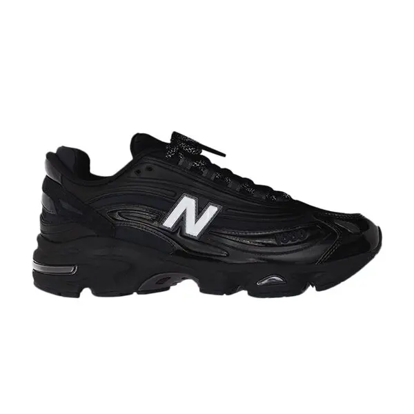 NEW BALANCE Beams X 1000 'mismatched Textures' Sneakers - Black