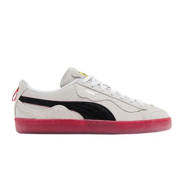 PUMA Scuderia Ferrari X Suede Sneakers