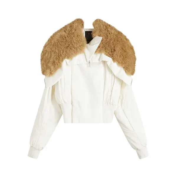 Moncler Woven Alice Parka