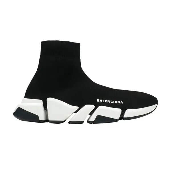 Balenciaga Speed 2 Knit Trainer - Black