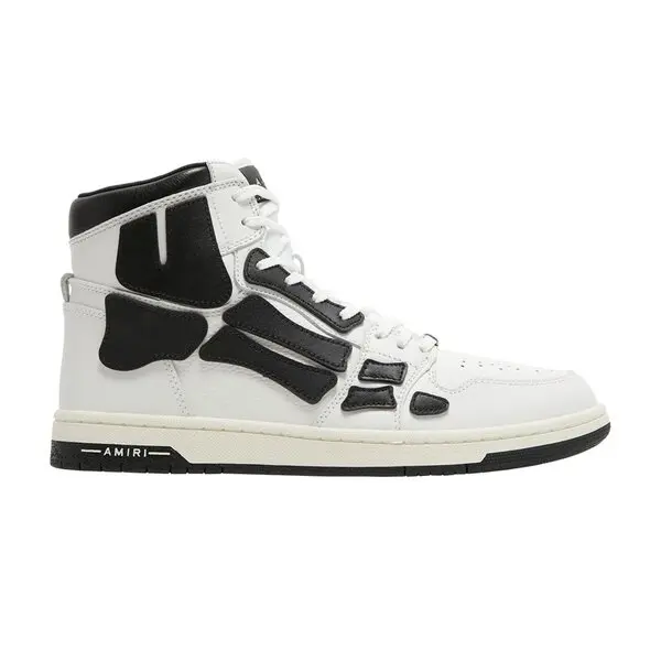 Amiri Skel Top High Sneakers - White