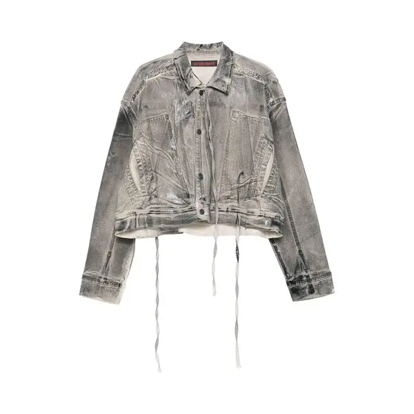 Ottolinger Double Closure Denim Jacket