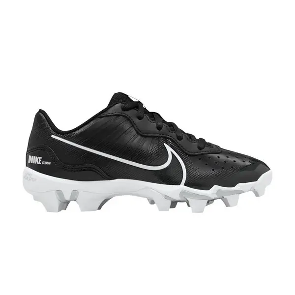 Nike Alpha Huarache 4 Keystone Gs - Black