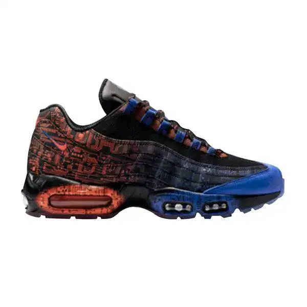 Nike Atmos X Air Max 95 'We Love Sneakers - Black | Editorialist