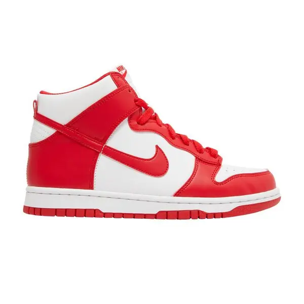 Nike Dunk High Gs Sneakers - Red