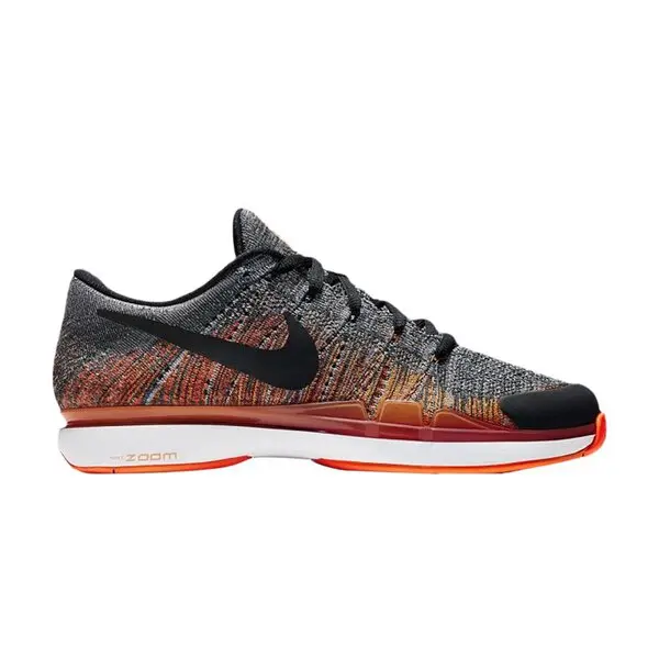 Nike Zoom Vapor Flyknit - Grey