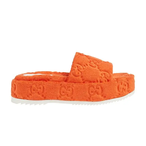Gucci Gg Platform Sandals
