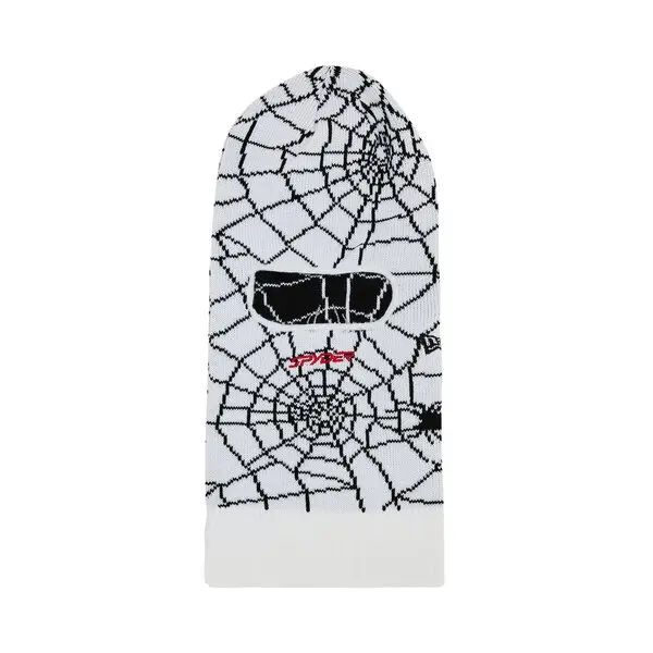 Supreme X Spyder New Era Balaclava - White