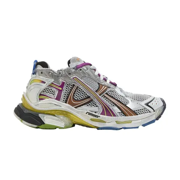 Balenciaga Runner Sneakers - Multicolor