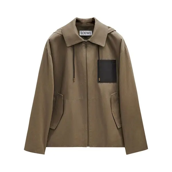 Loewe Hooded Jacket