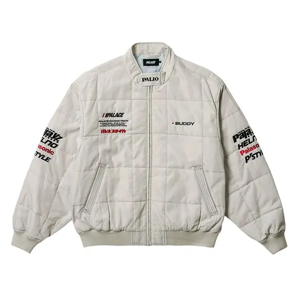 PALACE Technical Jacket - Grey