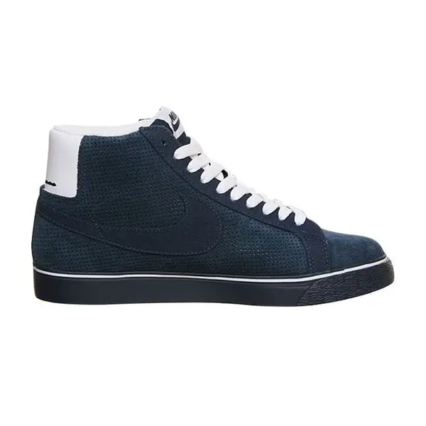 Nike Blazer Premium Sb 'poets Lighthouse' Sneakers - Blue