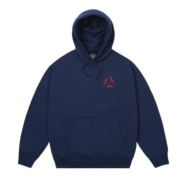 PALACE Barbed Tri-ferg Hood - Blue