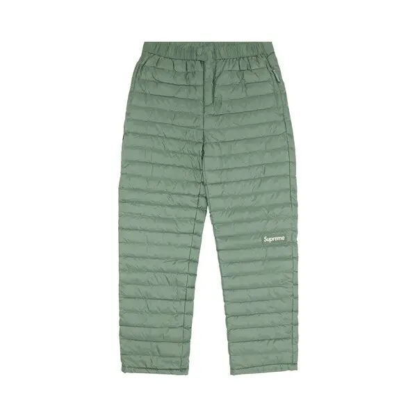 Supreme Micro Down Pant - Green