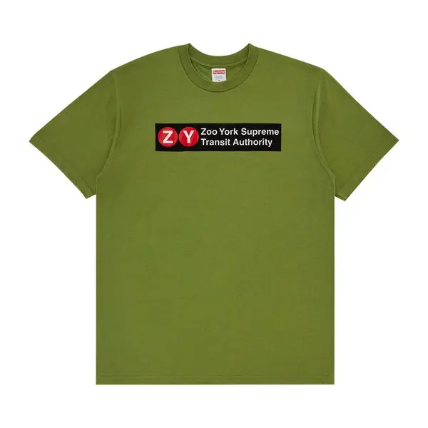 Supreme X Zoo York Transit Tee - Green