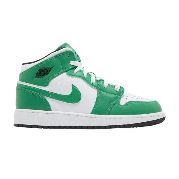 JORDAN 1 Mid Gs Sneakers - Green