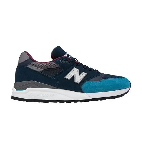 NEW BALANCE 998 Made In Usa - Blue